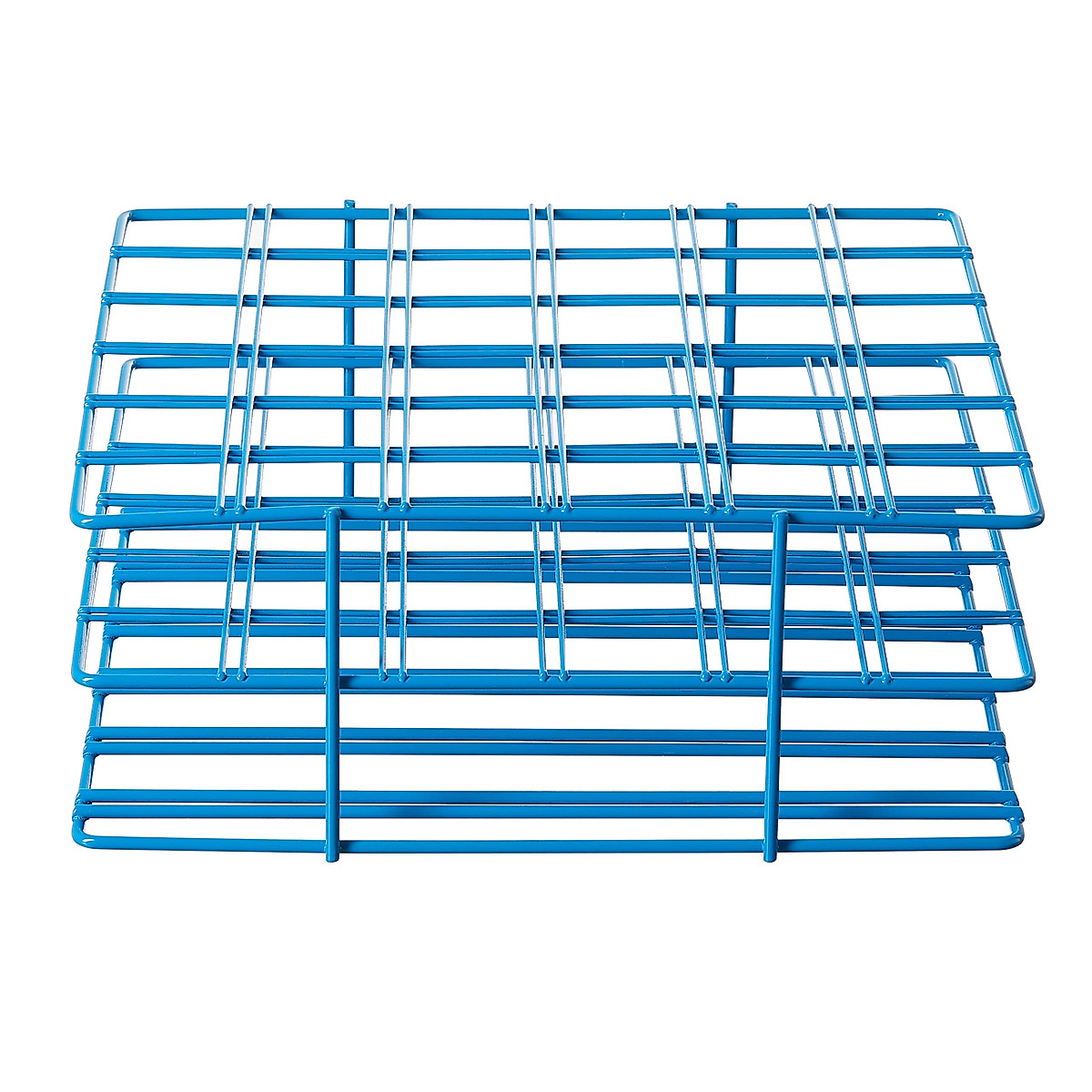 SP Bel-Art Poxygrid Centrifuge Tube Rack; For 50ml Tubes, 36 Places, Blue (F18794-0002)