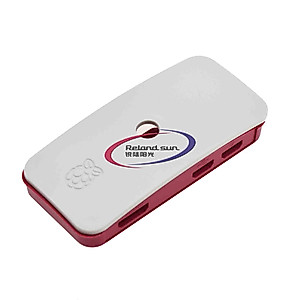 New Raspberry Pi Zero W Official Case RPI Zero Box Cover Shell Enclosure Cases Compatible for Raspberry Pi Zero V 1.3 Pi0