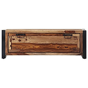 QZZCED Shoe Cabinet,Shoe Cabinet for Entryway,Shoe Storage Cabinet,Wooden Shoe Cabinet,Corner Shoe Rack,Bathroom Cabinet Shelf,for Indoor,Entrance,Hallway,Bedroom,Living Room,Solid Sheesham Wood