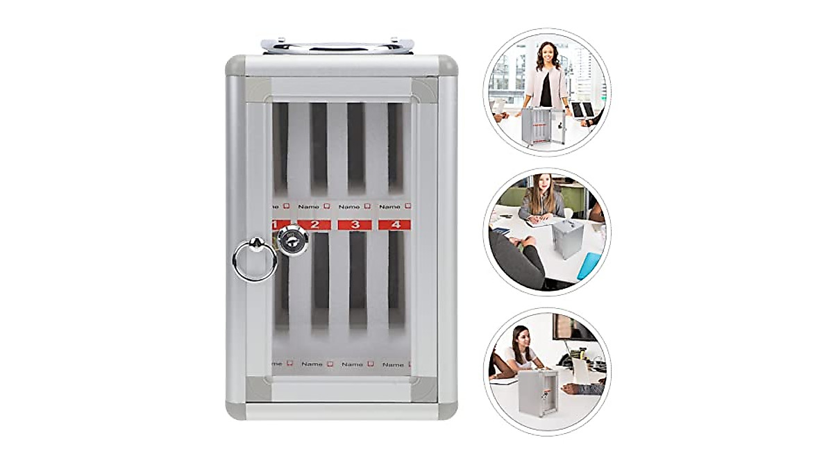 Smartphone Clear Cell Phone Locker Box - Organize with Ease