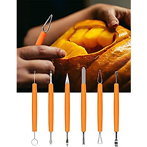 Pumpkin Carving KIT Halloween Pumpkin Carving Tools, Halloween 11 Piece Professional Stainless Steel Pumpkin Carving Kit, Pumpkin Cutting Supplies Tools Kit for Adults Kids Brand: