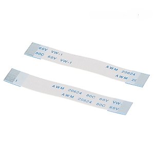 NSLikey 2Pcs L Left Handle Button Board Cable for PS5 V2.0 BDM-020 L1 L2 R1 R2 Connect Ribbon Flex Cable (2PCS Left)