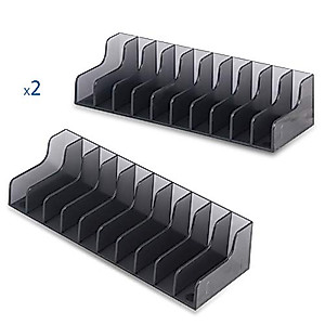 iFCOW Storage Stand CD Disk Holder Storage Rack for PS4/PS4 Slim/PS4 PRO Game Card Box