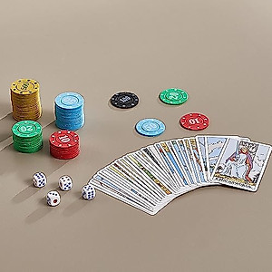 VECELO Kids Folding Activity Table and Chairs 5 Pcs, Portable, with Ultra Soft PU Padded Cushion, 5 Piece Set, Black