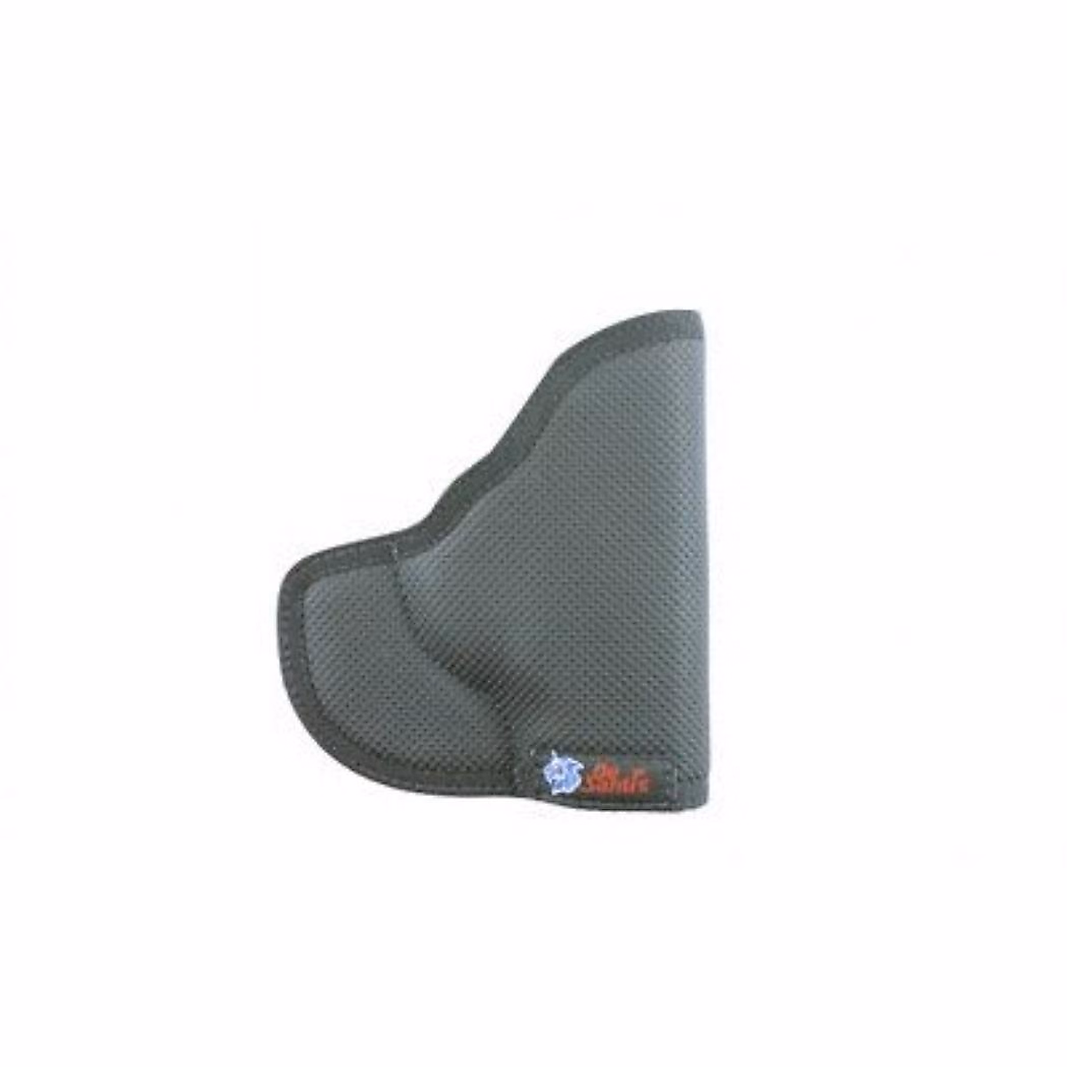 DeSantis Nemesis Pocket Holster For Pistols, Made of Quality Tacky Material, Ambidextrous, Unisex Gun Holster, Fits RUGER LC9, SPRINGFIELD XDS, BERRETTA NANO, GLOCK 42 W/CT LG-433 RED + GREEN, Black