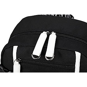 Iuene Teenage Student Hanako Kun School Backpack Bag Yugi Amane Bookbag Shoulder Bag with USB Charging Port (Color-3, One Size)