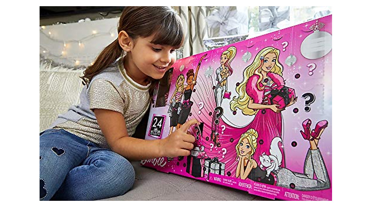 Explore the Barbie Advent Calendar - Fun for Kids