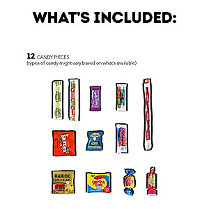 SNACK BOX Quality Snack Variety Pack Gift for Kids and Adults Final Exams, College Back to School