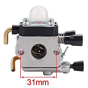 Hipa FS80R Carburetor for STHIL FS85 FS85R FS80 FS72 FS74 FS75 FS76 FS85RX HS72 HS74 HS75 HS76 HS80 HS85 HL75 FH75 FC75 FC85 KM80 HT70 HT75 String Trimmer Weedeater w Maintenance Kit