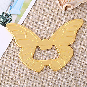12 pcs Butterfly Bottle Opener Wedding Favors and Gifts with Exquisite packaging Box Wedding Gifts For Guests Wedding Baby Shower Souvenirs Party Supplies by WeddParty(Butterfly)
