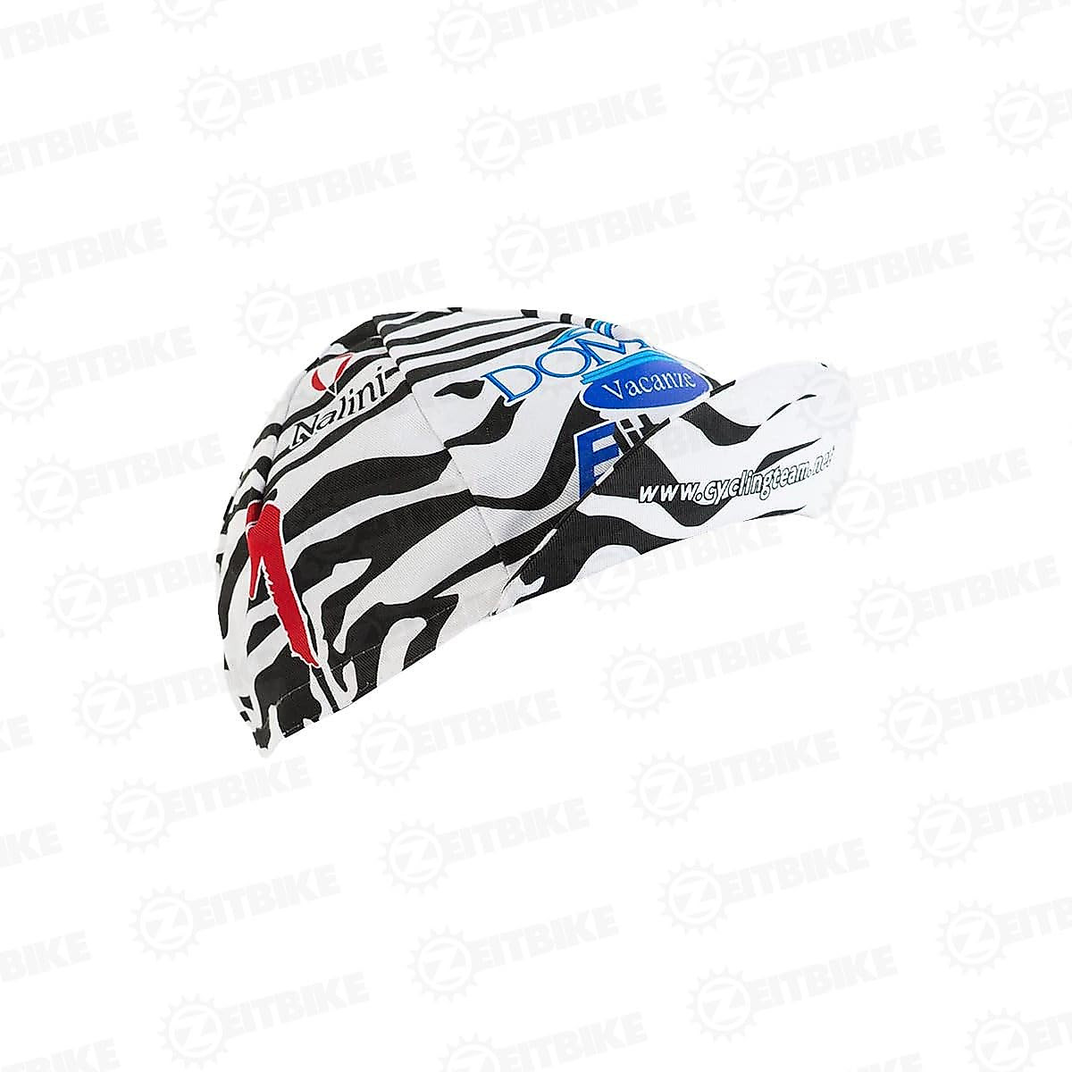 Outdoor Vintage - Anti Sweat Cotton Cycling Cap | L’Eroica, Tour de France, Giro D’Italia Style Bicycle Cap,Team Jersey Caps (Domina Vacanze)