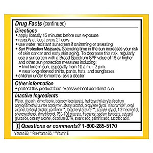 Face Moisturizer by Olay Complete All Day UV Moisture Cream with Sunscreen SPF 15, Normal Skin, 2 Ounce (Pack of 3)