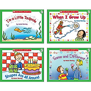 Little Leveled Readers: Level D Box Set: Just the Right Level to Help Young Readers Soar!