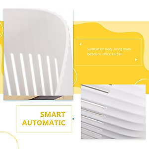 Cabilock Waste Can Waste Paper Basket Wastebasket Garbage Container Bin Recycling Bin for Bathroom Kitchen Home Office