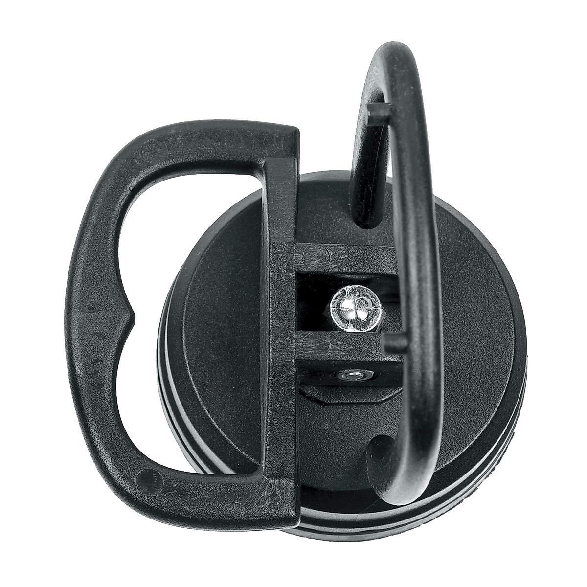 Willhom Disassembly Heavy Duty Suction Cup Opening Removal Tool 2 Pack for LCD Screen Repair of Laptops Tablets Phones(Black)