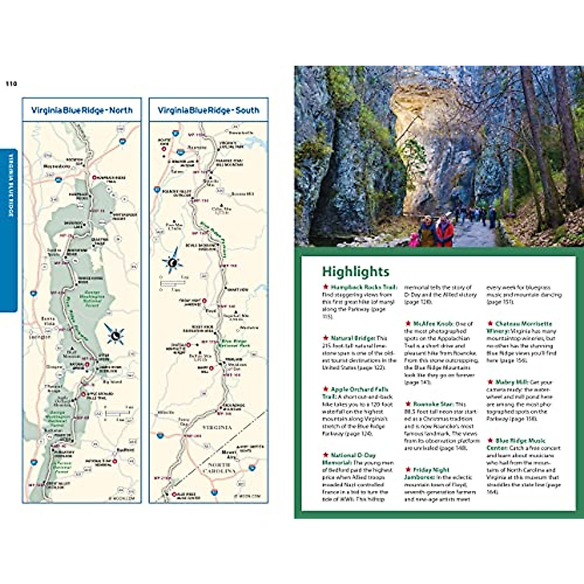 Moon Blue Ridge Parkway Road Trip: With Shenandoah & Great Smoky Mountains National Parks (Travel Guide)