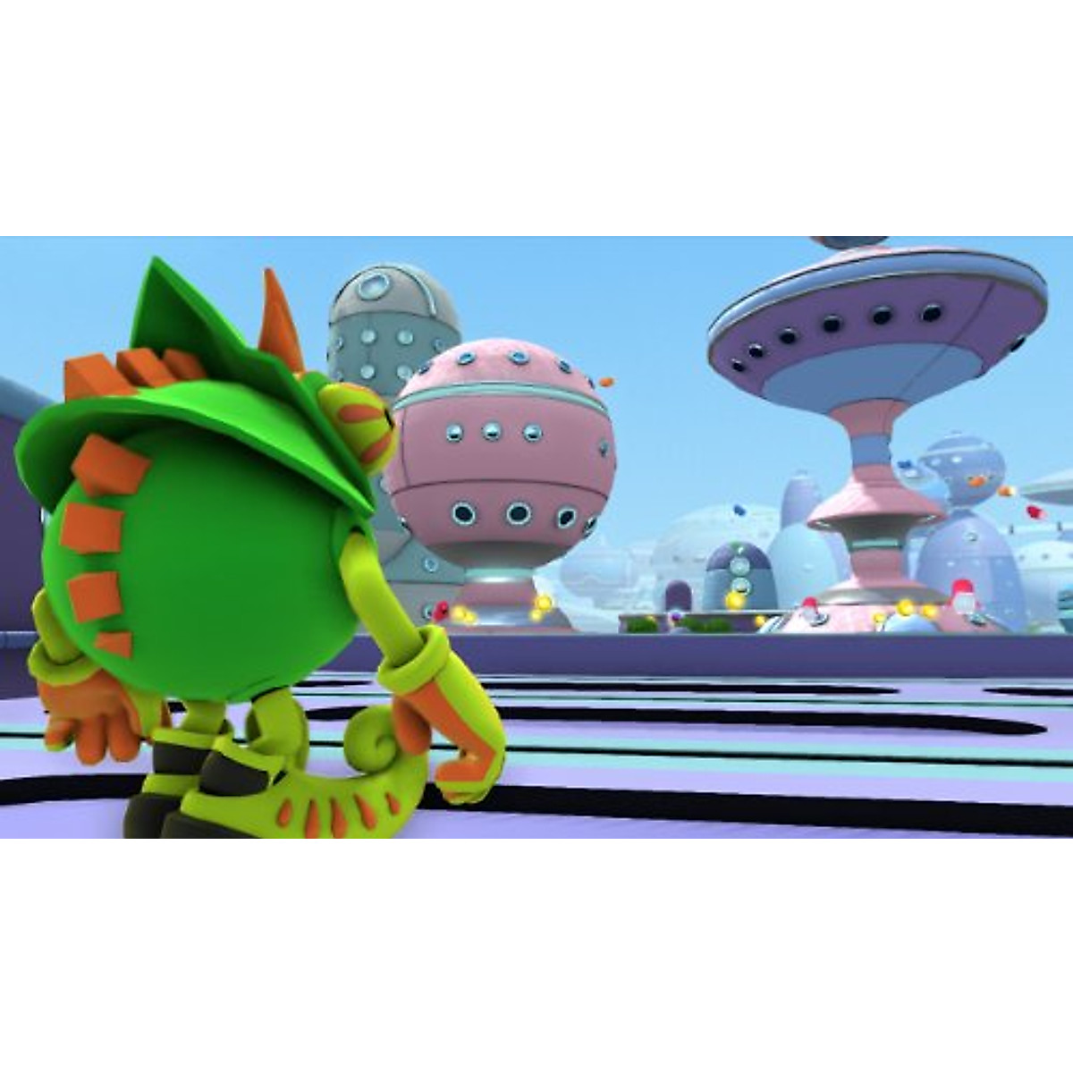 Pac-Man and the Ghostly Adventures - Nintendo Wii U