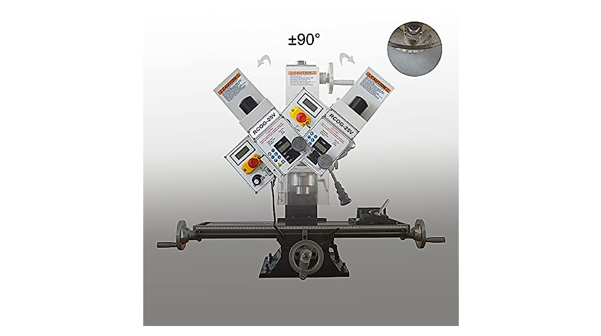 INTBUYING Mini Milling Machine - High Precision & Versatile