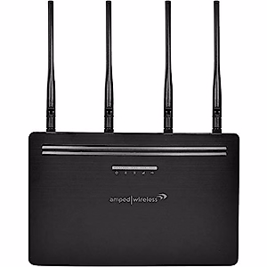 Amped Wireless Athena-EX, High Power AC2600 Wi-Fi Range Extender with MU-MIMO (RE2600M)