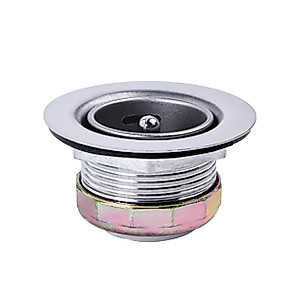 VARNAHOME Junior Duo Bar/Pre Sink Stainless Steel Strainer Assembly W/Basket Strainer