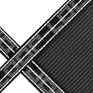16' x 32' Rectangle with 4' x 8' Center End Step Loop-Loc II Gray Super Dense Mesh In-Ground Pool Safety Cover