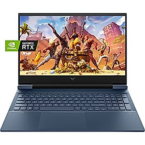 HP Victus Gaming Laptop (2022 Model), GeForce RTX 3050, 11th Gen Intel Core i5-11260H (Beats i7-10850H), 16.1” Full HD IPS, Backlit Keyboard, Wi-Fi 6, Fast Charge, Win 11 (16GB RAM | 1TB PCIe SSD)