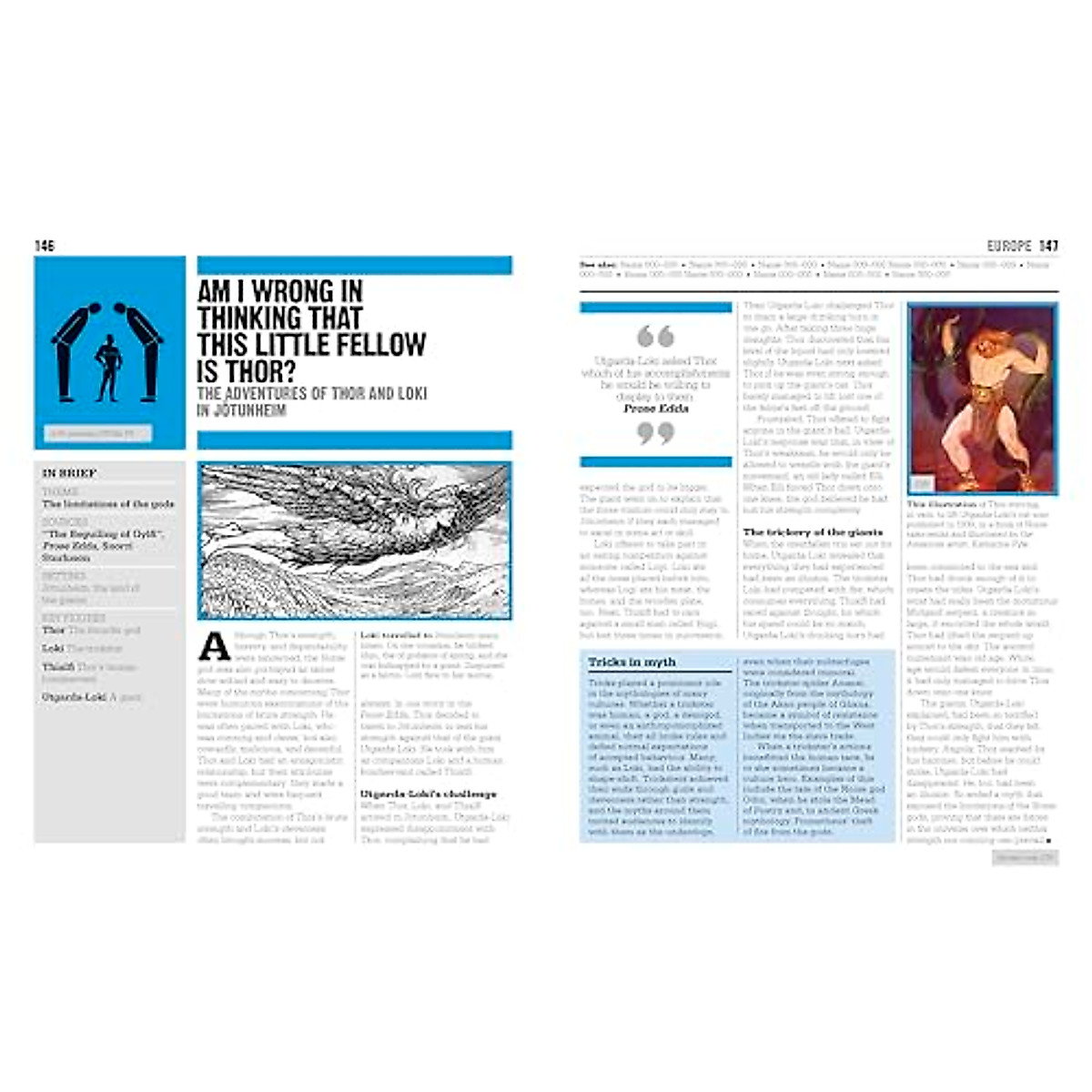 The Mythology Book: Big Ideas Simply Explained (DK Big Ideas)