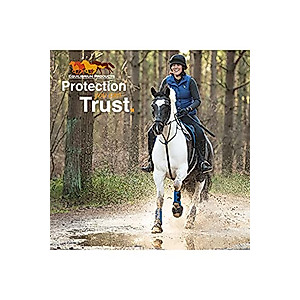 Equilibrium New Tri-Zone All Sports Tendon Boot X Large Royal Blue