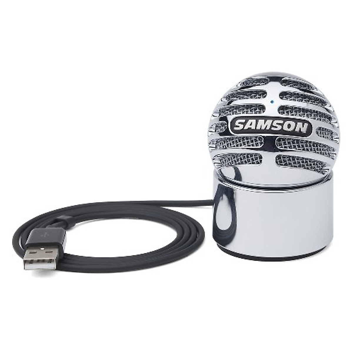 Samson Meteorite USB Condenser Microphone, Chrome