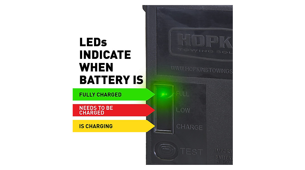 Hopkins Engager SM Break-Away System with Battery Meter & 44 Switch