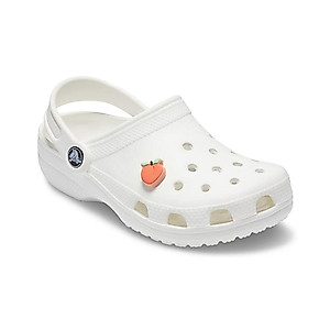 Crocs Jibbitz Fruit Shoe Charms | Jibbitz for Crocs, Peach, Small