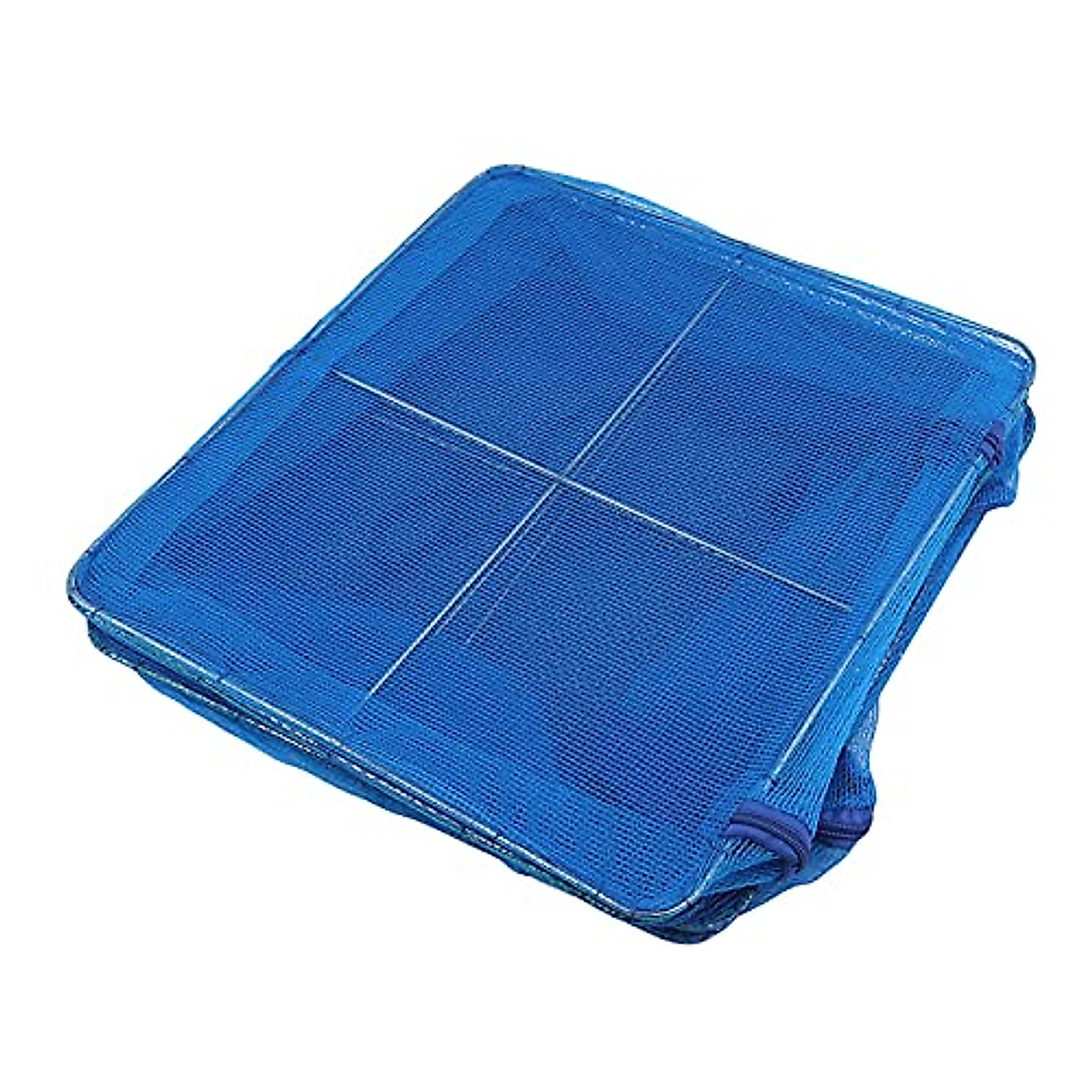 Guoshang Collapsible Mesh Hanging Drying Net Outdoor Foldable Drying Fishing Net Square Breathable Mesh Dryer