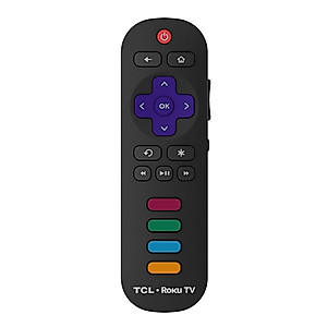TCL 55" Class 5-Series 4K UHD Dolby Vision HDR Roku Smart TV - 55S525