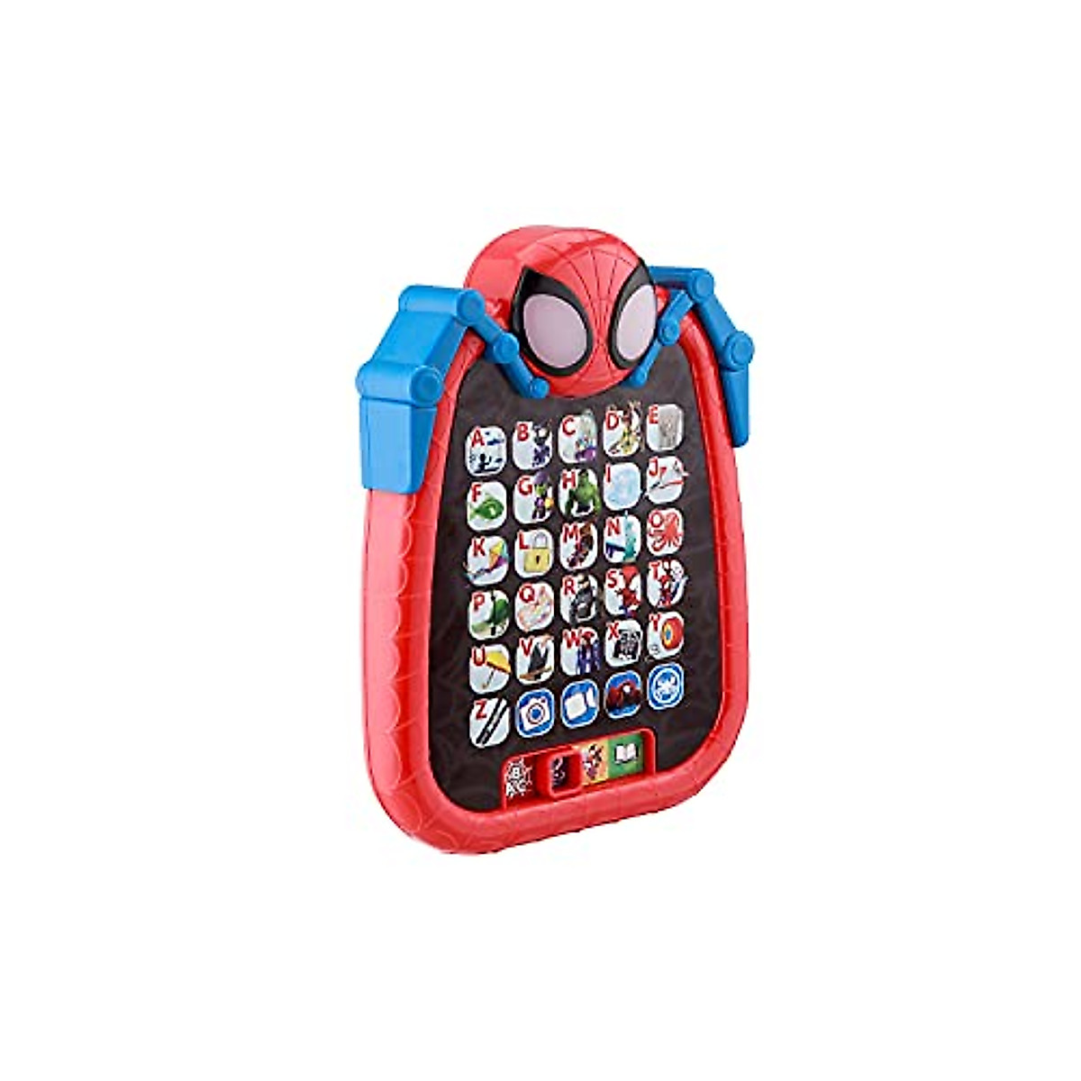 ekids Spidey and His Amazing Friends Kids Tablet for Preschool, Tablet with Educational Games and ABC Learning for Toddlers Aged 3 and Up