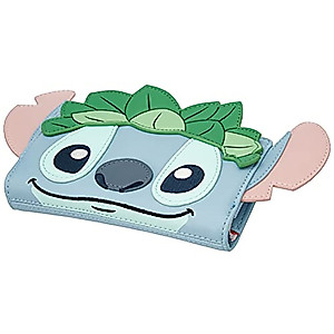 Disney Women's Wallet with Zipper, Multi, One Size