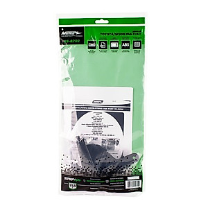 Metra 95-8202 Toyota DDIN Multi Dash Kit,BLACK, Single, BLACK, 14.00in. x 7.00in. x 0.50in.