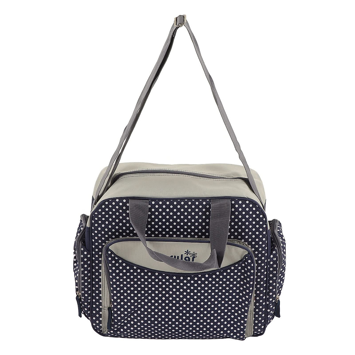 ViaGasaFamido Baby Diaper Bag Waterproof Travel Diaper Tote Single Shoulder Crossbody Multifunctional Mummy Bag Maternity Bag Portable Changing Station Diaper Bag for Boys Girls