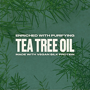 The Body Shop Tea Tree Purifying & Balancing Shampoo for Oily Hair & Scalp, Vegan, 8.4 Fl Oz