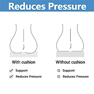 ILMF Memory Foam Chair Cushion, Square Ultra Soft Comfortable Fluffy Seat Cushion Removable Washable Chair Pad Reduces Pressure Great for Living Room Car Seats Office Chairs (Yellow 50x50cm(20x20in))