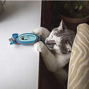 SPOT Doc & Phoebe's Hunting Snacker for Cats - Interactive Cat Toy for Indoor Cats - for Cats who Love to Hunt