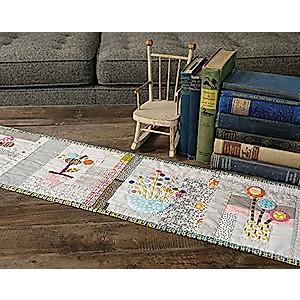 Moda All-Stars - All in a Row Again: 23 Row-by-Row Quilt Designs