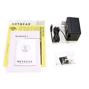 Prosafe 16port 10/100 Desktop Switch With 8port Poe Fs116p