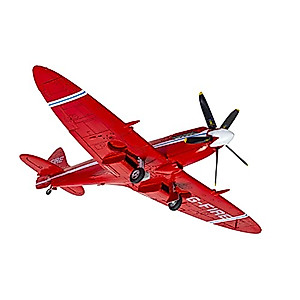 Airfix Model Set - A05139 Supermarine Spitfire MKXIV Civilian Schemes Model Building Kit - Plastic Model Plane Kits for Adults & Children 8+, Set includes Sprues & Decals - 1:48 Scale Model