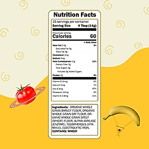 Earth's Best Organic Baby Food, Organic Whole Grain Multi-Grain Baby Cereal, Non-GMO, Easily Digestible and Iron Fortified Baby Food, 8 oz Box (Pack of 12)