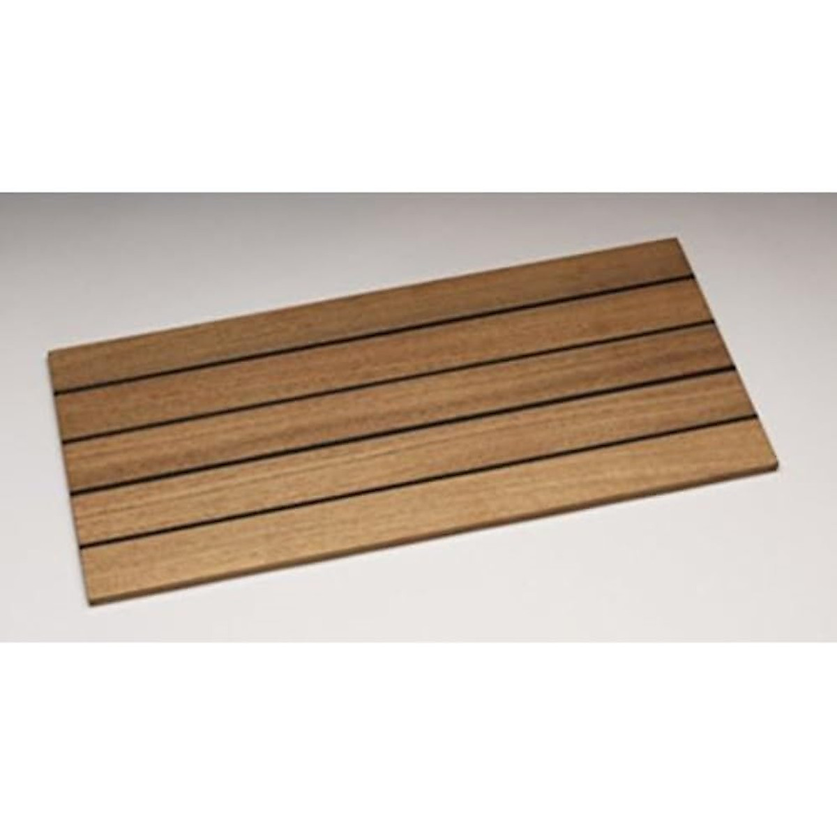 Whitecap 60877 Teak 1" Flat Grating Material