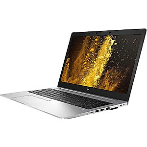 HP EliteBook 850 G6 15.6" FHD Laptop, Workstation, Intel Core i7-8565U, 32GB RAM, 512GB SSD, AMD Radeon 550X 4G, Backlit Keyboard, Fingerprint, Windows 10 Pro (Renewed)