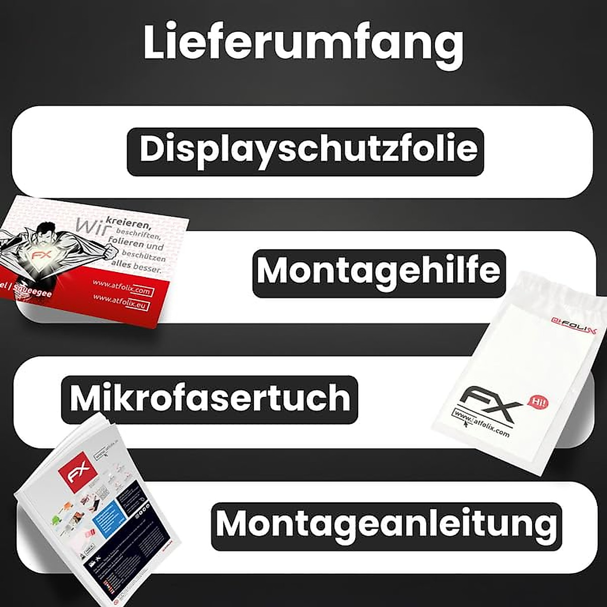 Bruni Screen Protector compatible with Emporia Simplicity Glam 4G / V227 4G Protector Film, crystal clear Protective Film (2X)