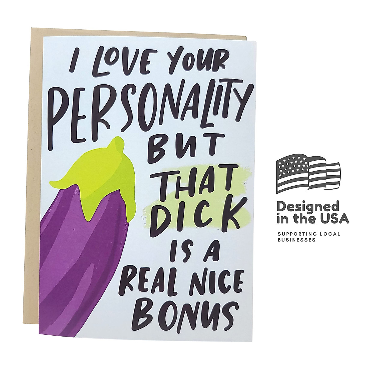 Sleazy Greetings Funny Valentines Day Cards For Him | Birthday Card For Men | Real Nice Bonus | Naughty Anniversary Cards For Husband