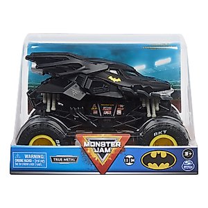 Monster Jam, Official Batman Monster Truck, Collector Die-Cast Vehicle, 1:24 Scale