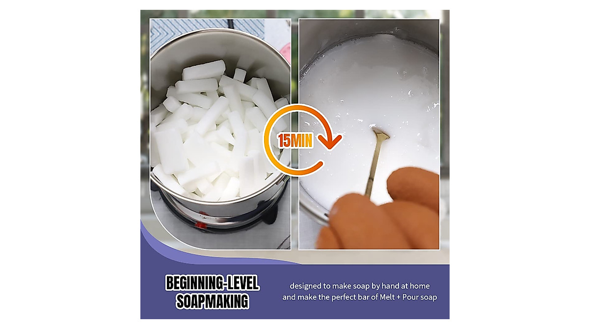 Make Soap Fast with FAST METL Kit: DIY for Beginners & Gifts
